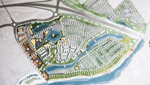 Perrys-Te-Awa-Lakes-project-at-Horotiu - River Riders