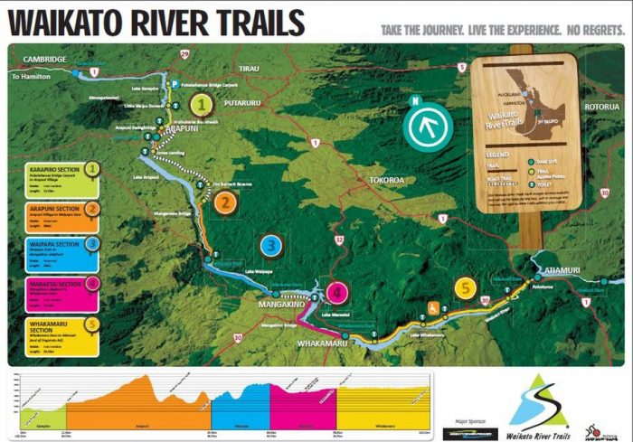 waikato-river-trials-map - River Riders